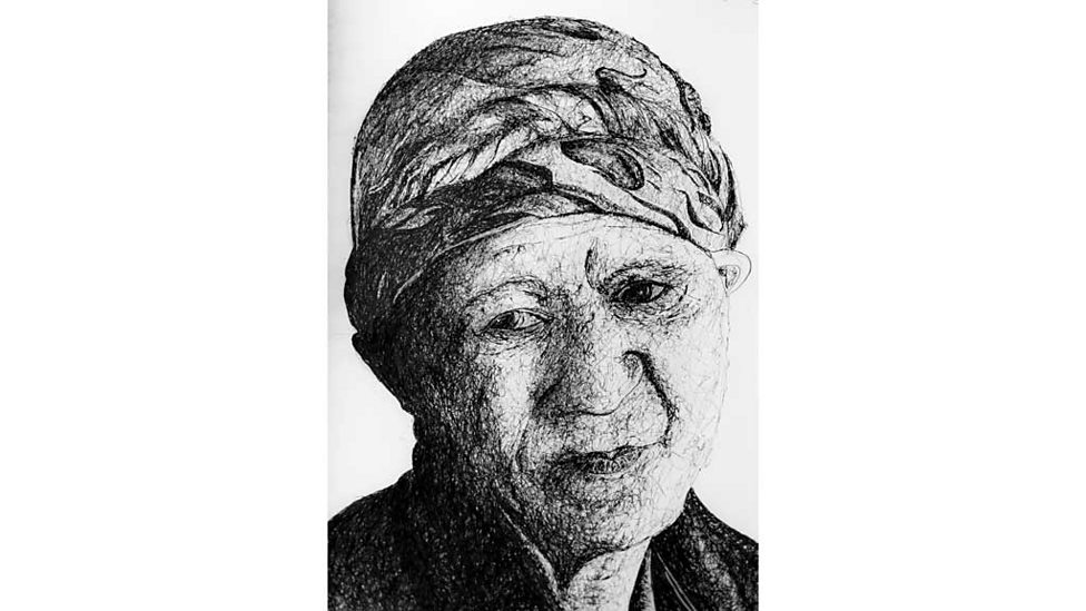 Drawing and sketching in pen - Drawing materials - Edexcel - GCSE Art ...