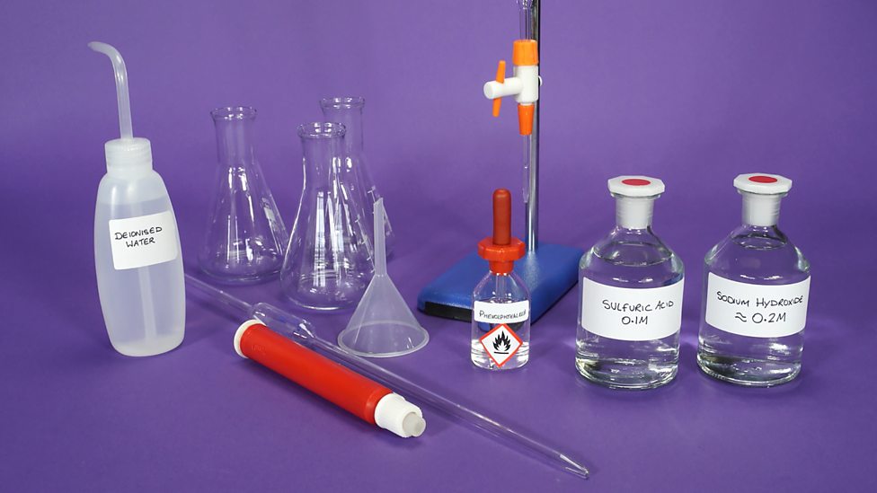 Unit 3: Prescribed practicals - GCSE Chemistry (Single Science) - BBC ...