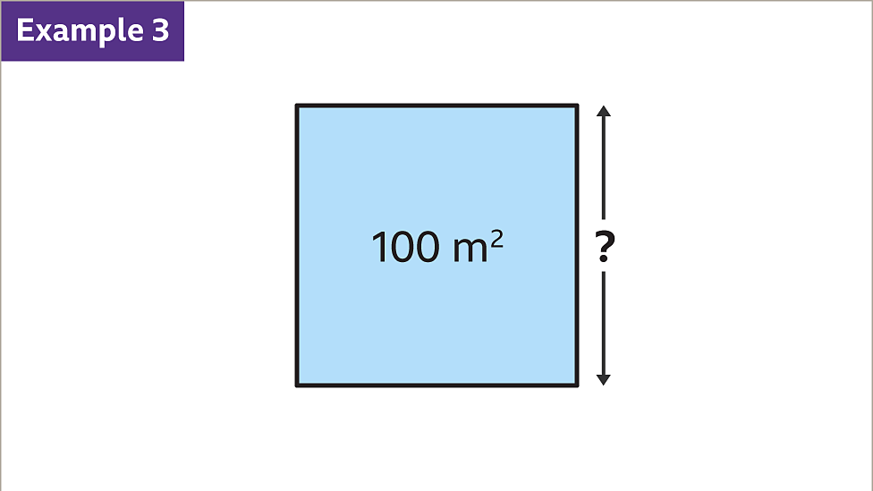Area of squares, rectangles and compound shapes - KS3 Maths - BBC Bitesize