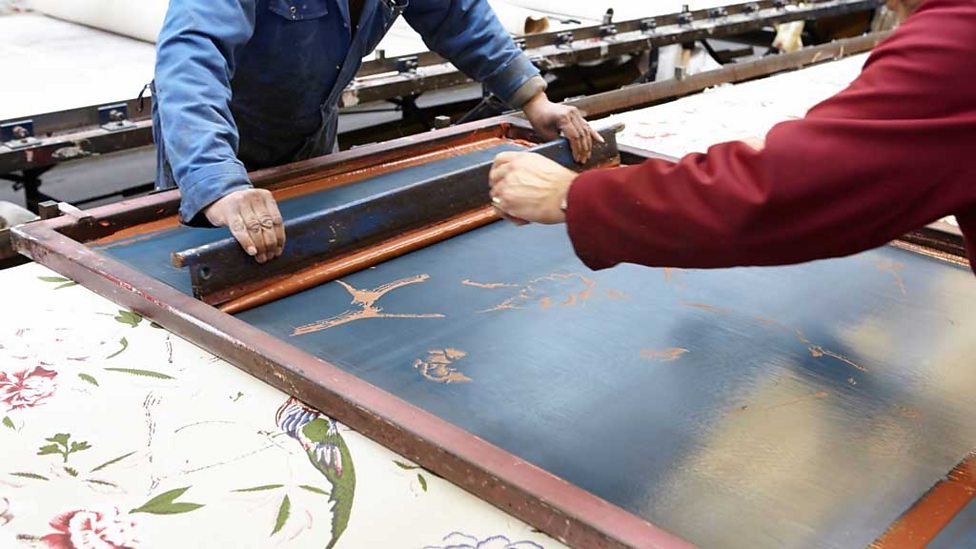 Silkscreen printing process - Printmaking - AQA - GCSE Art and Design ...