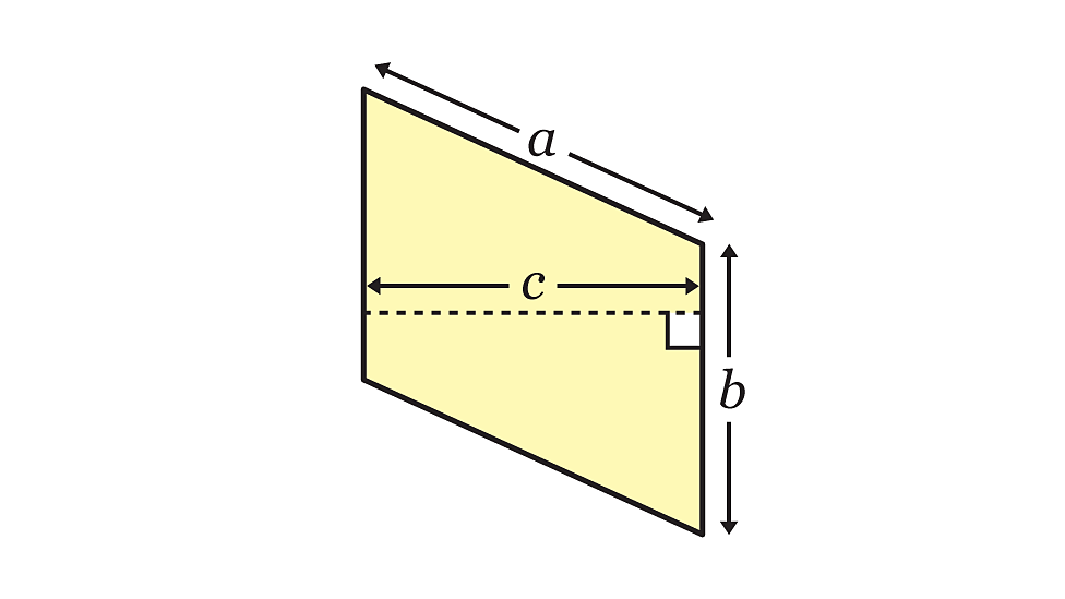 Area of parallelograms - KS3 Maths - BBC Bitesize