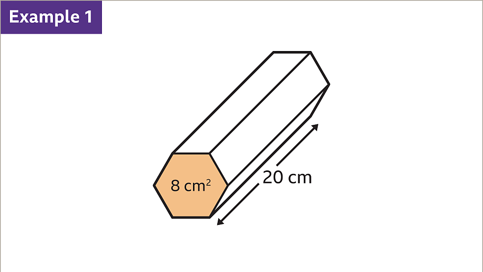 Surface area and volume of prisms - KS3 Maths - BBC Bitesize