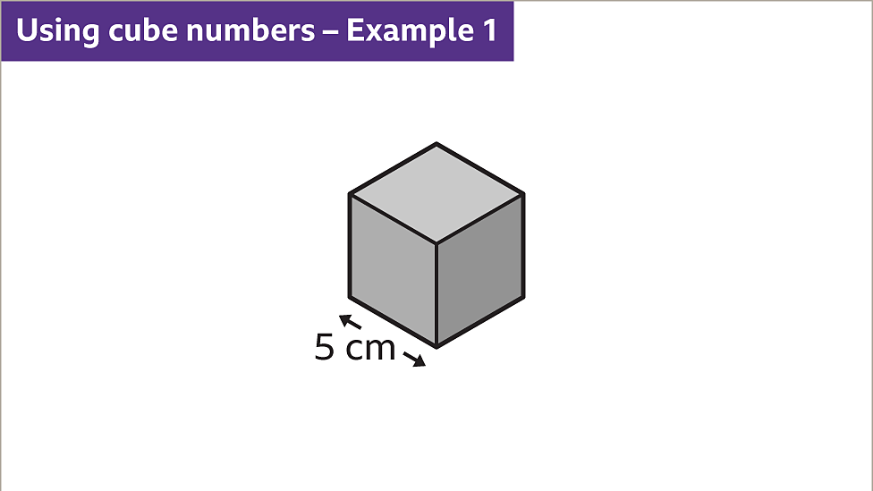 Volume of cubes and cuboids - KS3 Maths - BBC Bitesize