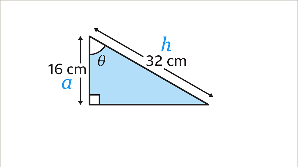 Finding angles in right-angled triangles - KS3 Maths - BBC Bitesize Finding angles in right-angled triangles - KS3 Maths - BBC Bitesize