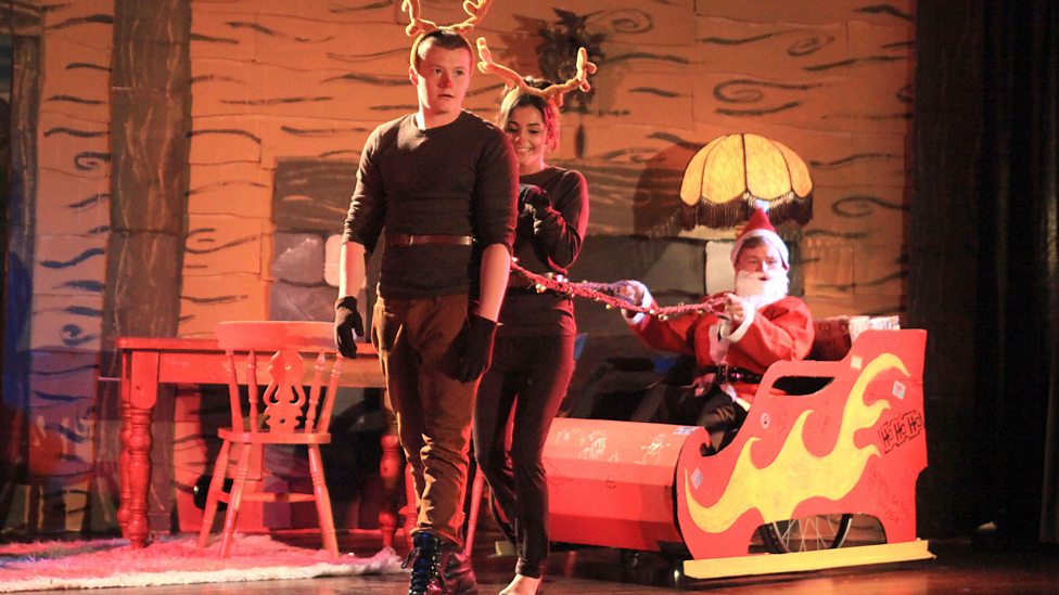 The secrets to making a perfect TV Christmas special - BBC Three