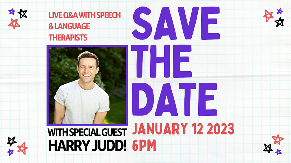 McFly drummer Harry Judd presents speech and language live Q and A ...