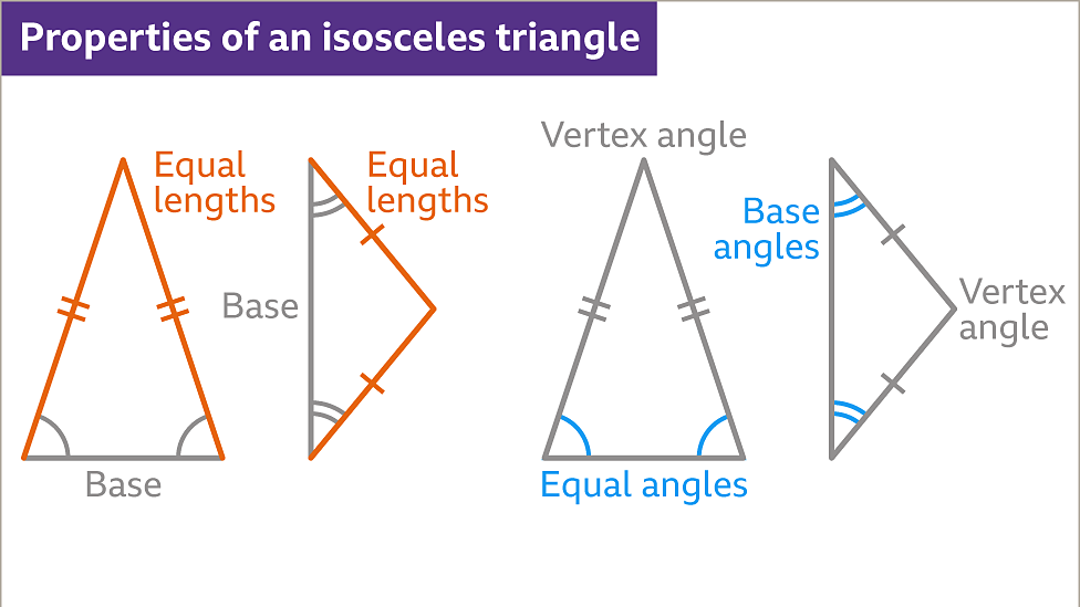 Properties of triangles - KS3 Maths - BBC Bitesize