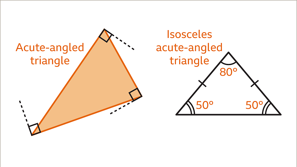 Properties of triangles - KS3 Maths - BBC Bitesize