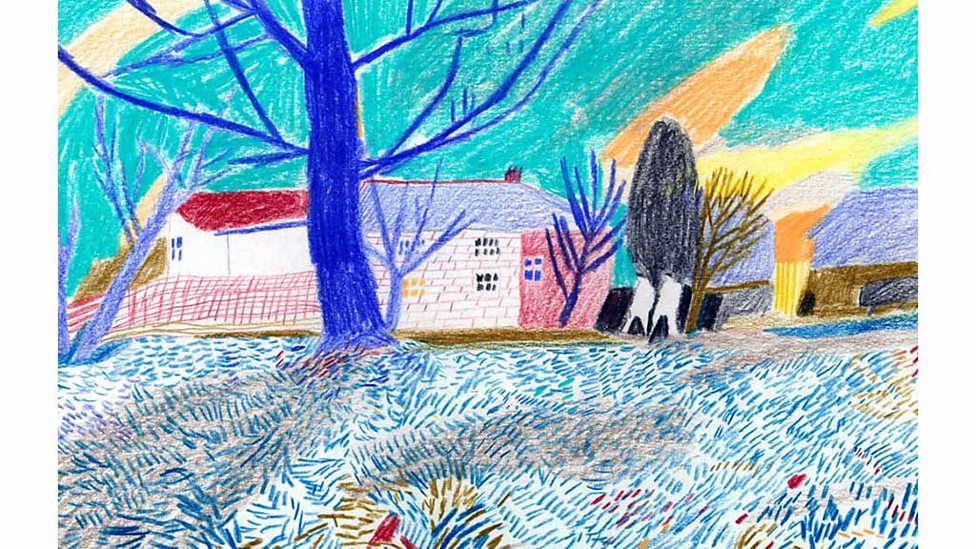 Landscape - Observational drawing - AQA - GCSE Art and Design Revision ...