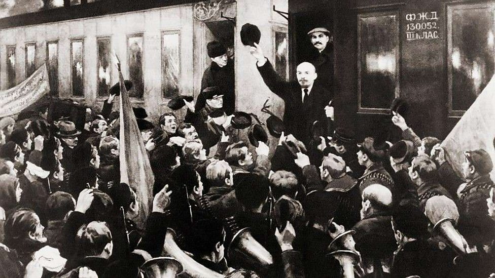 Lenin and the Russian Revolution - National 5 History - BBC Bitesize