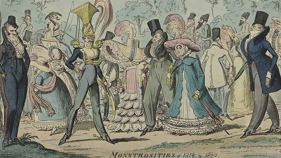 The history of fashion design - Fashion design - AQA - GCSE Art and ...