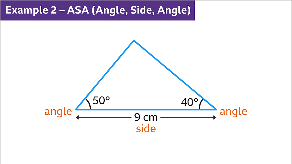 Constructing triangles - KS3 Maths - BBC Bitesize