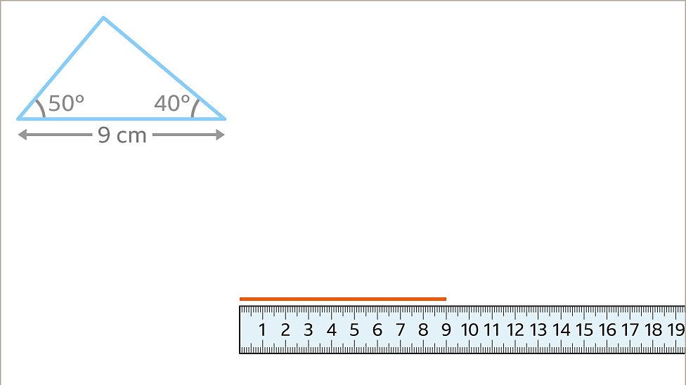Constructing triangles - KS3 Maths - BBC Bitesize