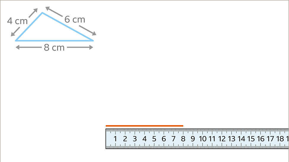 Constructing triangles - KS3 Maths - BBC Bitesize