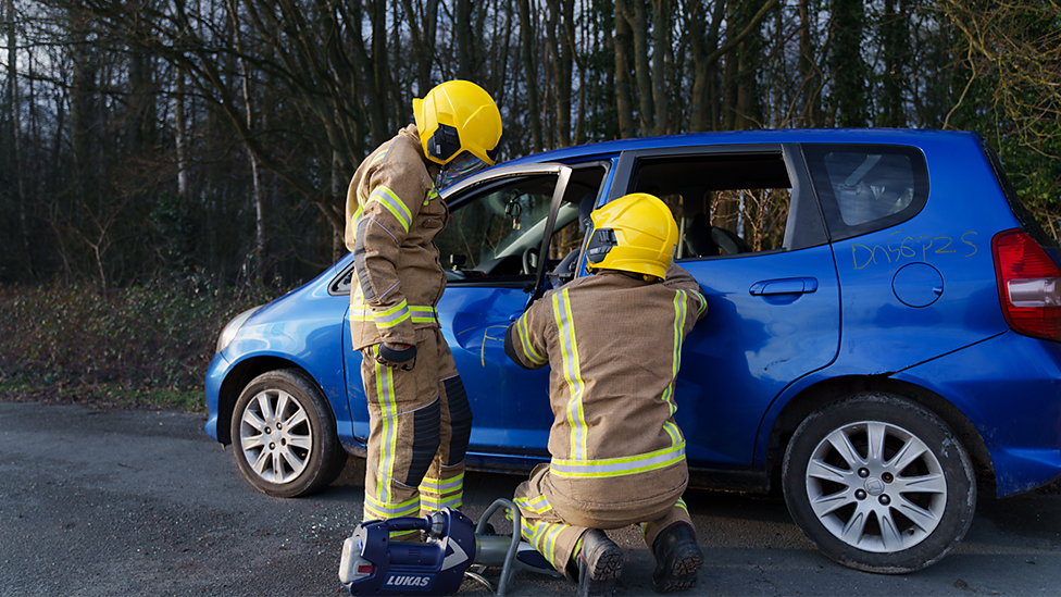 How to become a firefighter apprentice: Sam’s story - BBC Bitesize