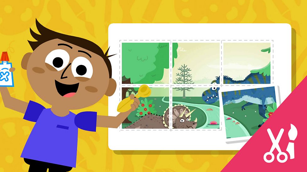 Dot-to-dot dinosaurs - EYFS - Reception - BBC Bitesize