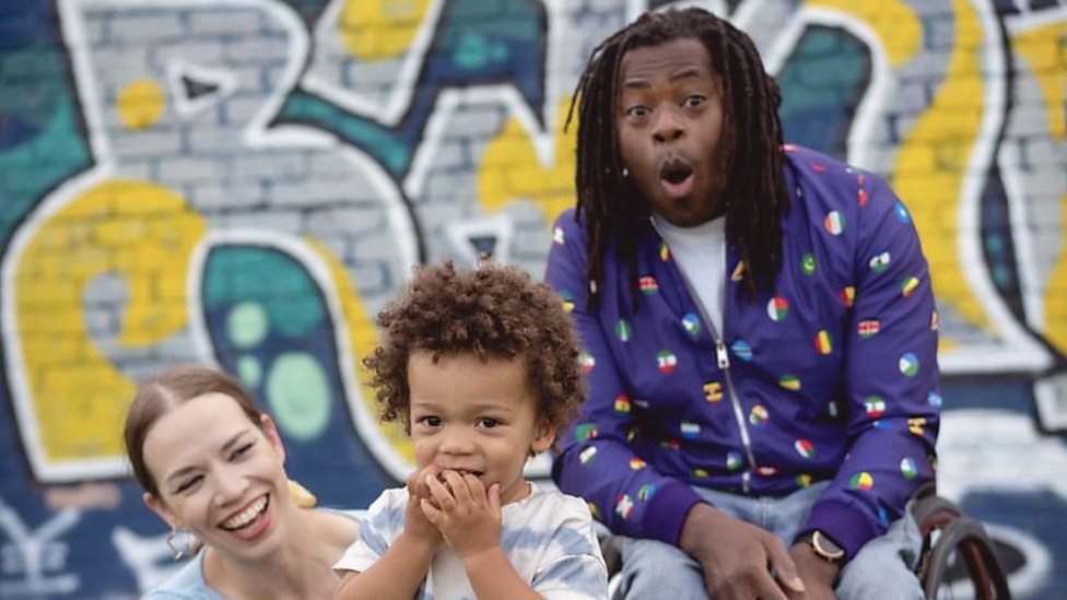 Ade Adepitan | Getting active | Moodboosters | Mental health and ...