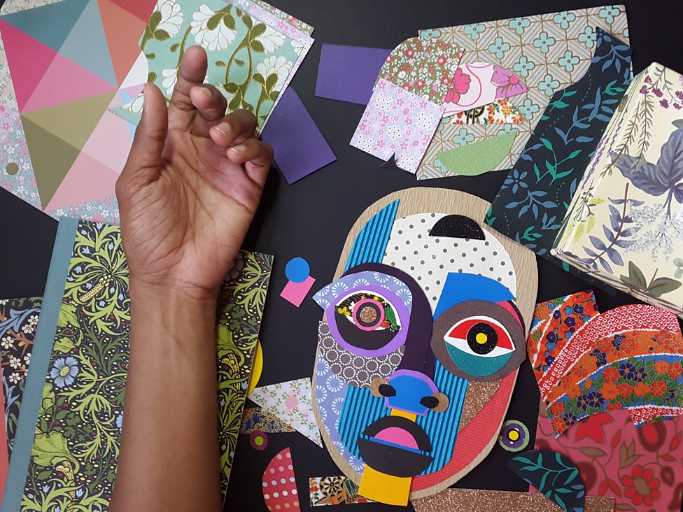 Brianna McCarthy and collage | KS1 | Primary - BBC Bitesize
