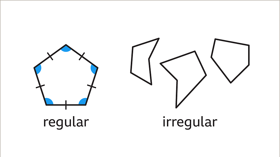 Polygons - sum of interior angles - KS3 Maths - BBC Bitesize