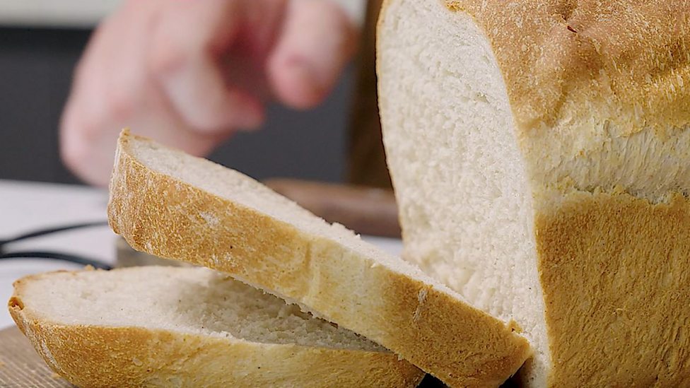 The easiest way to make a simple white loaf - BBC Food