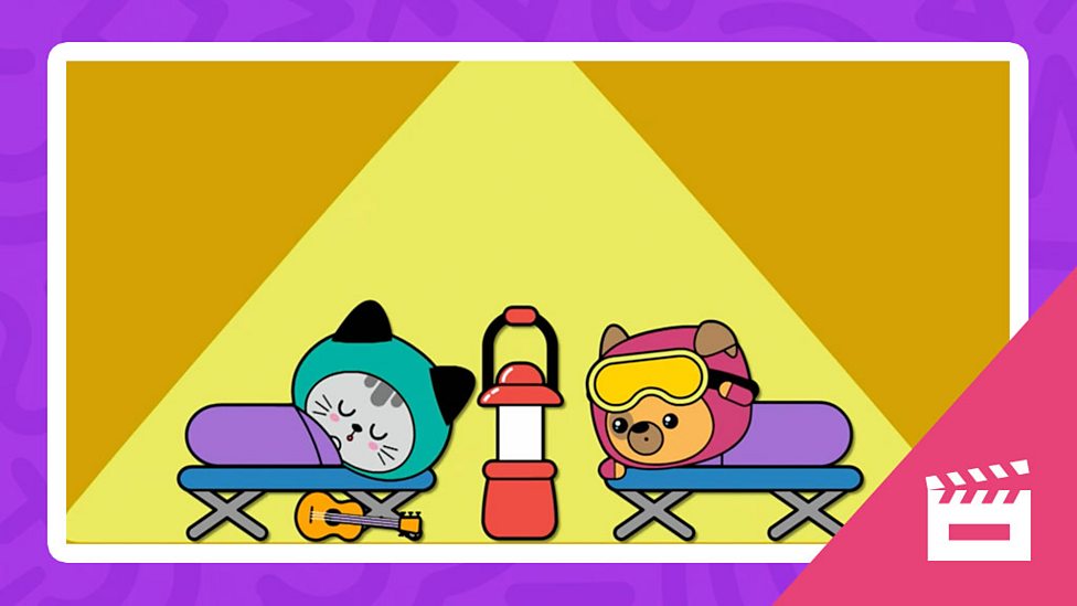 How to make a shadow puppet monster - EYFS - Reception - BBC Bitesize