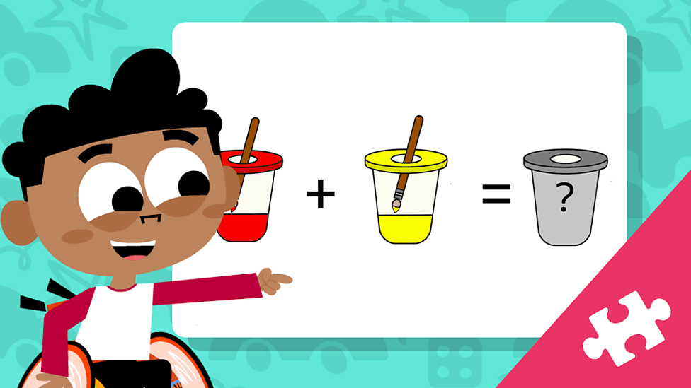 What are primary and secondary colours? - EYFS - Reception - BBC Bitesize