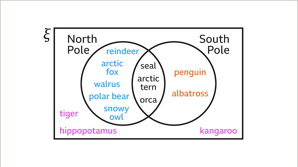 How to find probabilities from Venn diagrams - KS3 Maths - BBC Bitesize