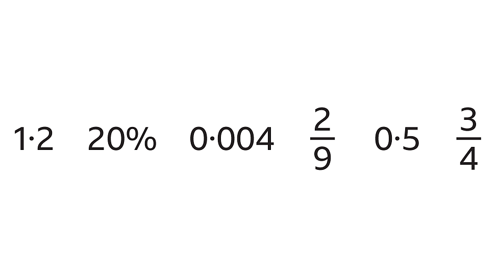 Experimental probability and relative frequency - KS3 Maths - BBC Bitesize