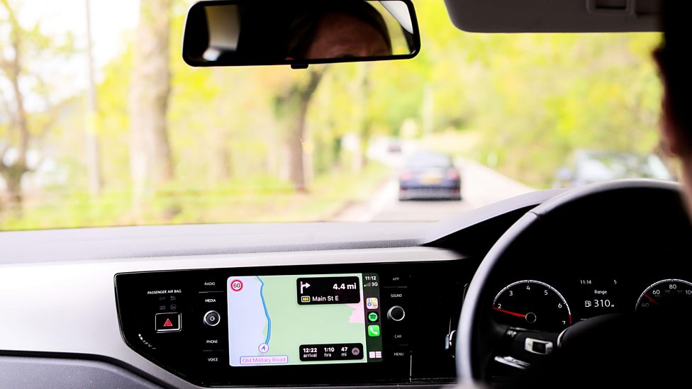 What are GPS maps? - BBC Bitesize
