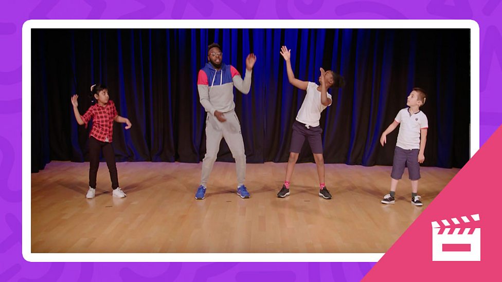 Dancing - Early years Expressive Arts and Design - BBC Bitesize
