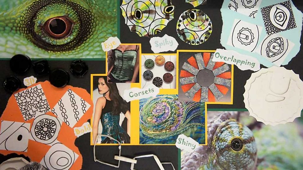 Portfolio and External Assessment - GCSE Art and Design - BBC Bitesize