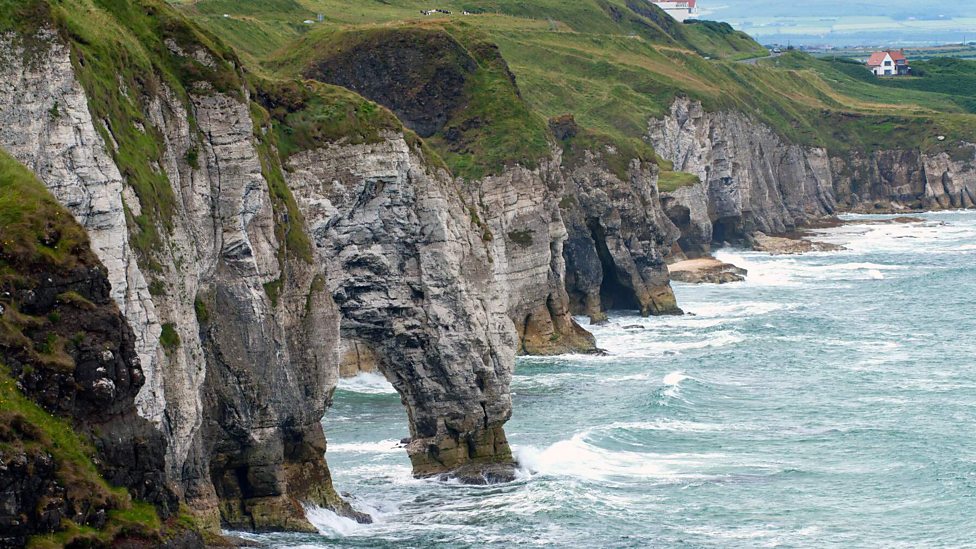 BBC Bitesize Key Stage 3 CCEA Geography Coasts in Northern Ireland ...