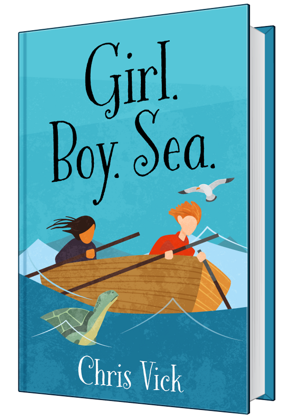 Girl. Boy. Sea. by Chris Vick - BBC Bitesize