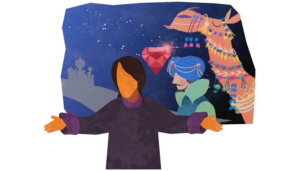 Girl. Boy. Sea. by Chris Vick - BBC Bitesize