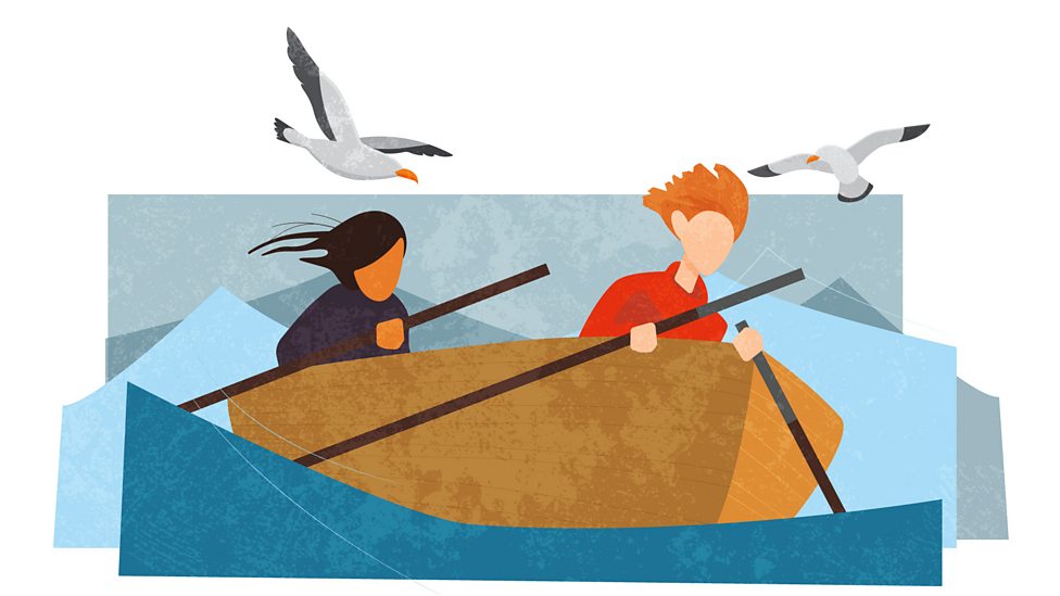 Girl. Boy. Sea. by Chris Vick - BBC Bitesize