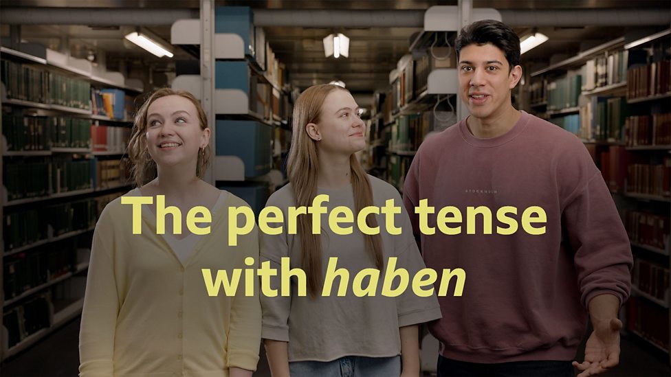 GCSE German: The imperfect of haben and sein - BBC Teach