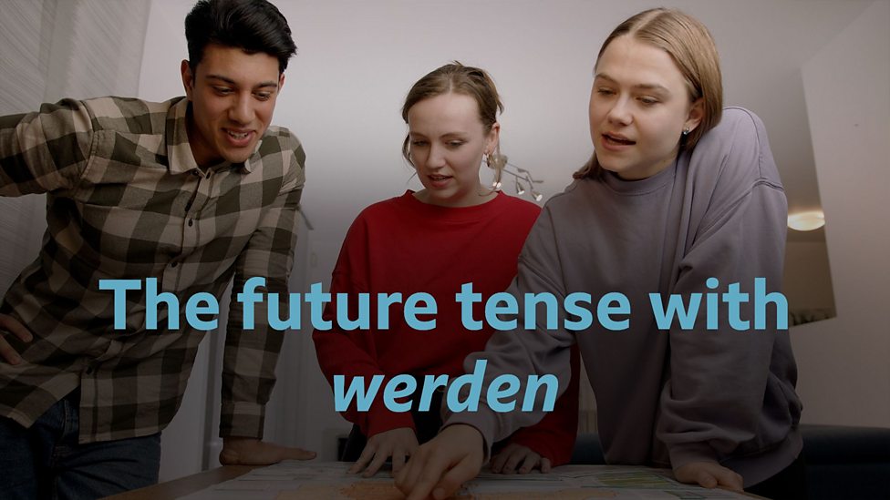 GCSE German: The perfect tense with sein - BBC Teach