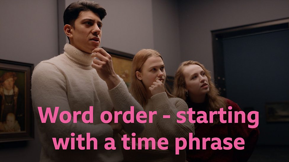 GCSE German: The perfect tense with sein - BBC Teach