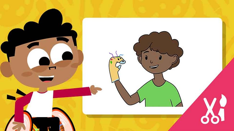 How to make a shadow puppet monster - EYFS - Reception - BBC Bitesize