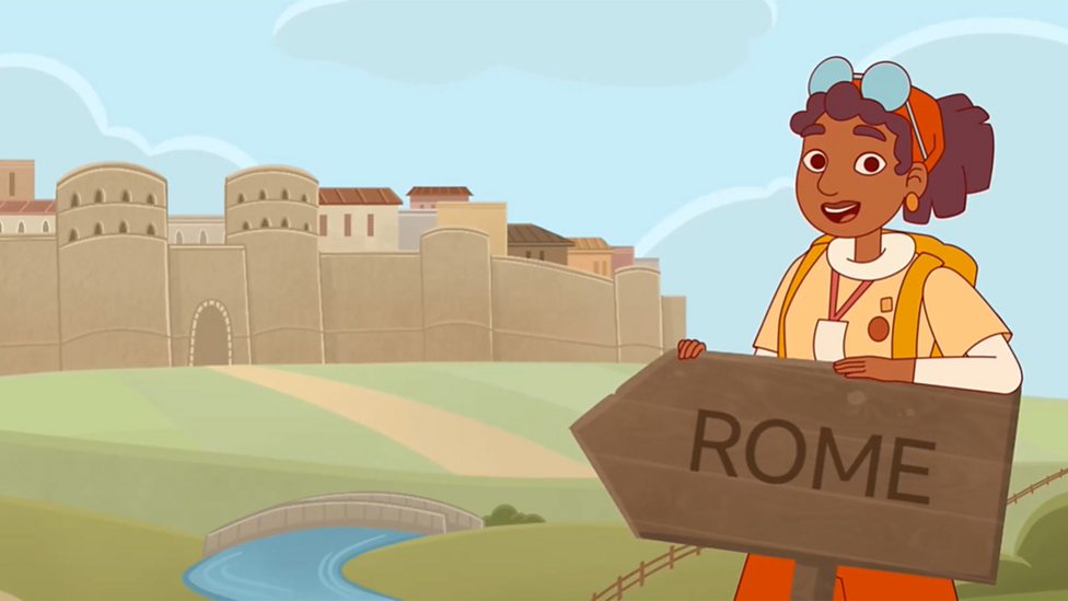 KS2 History: The Romans - BBC Teach