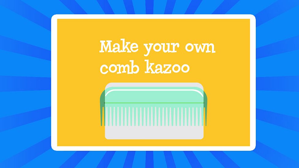 How to make music with everyday objects - BBC Bitesize