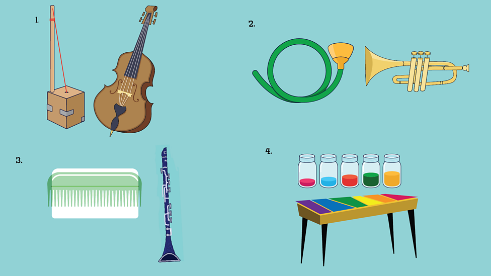 How to make music with found sounds - BBC Bitesize