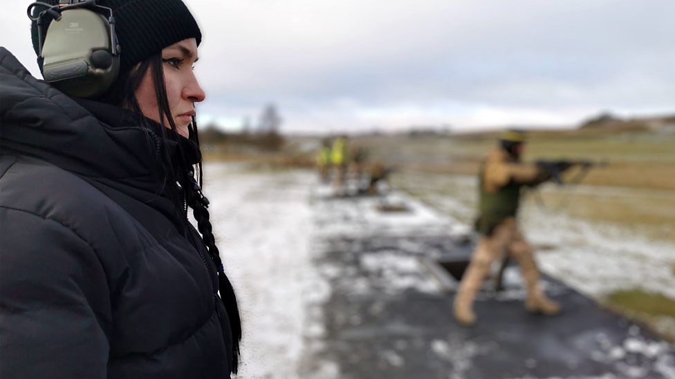 Inside the UK training camp where Ukrainians are taught how to fight ...