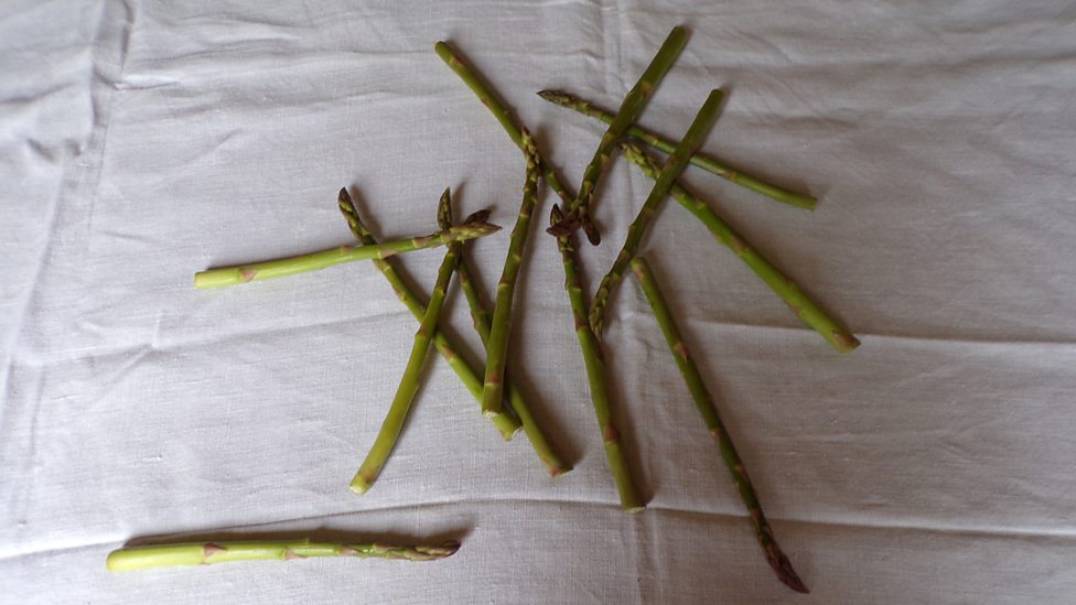 ‘I got my fortune read – using asparagus’ - BBC Food