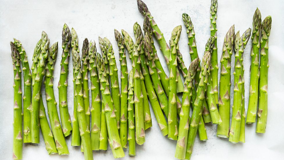 ‘I got my fortune read – using asparagus’ - BBC Food