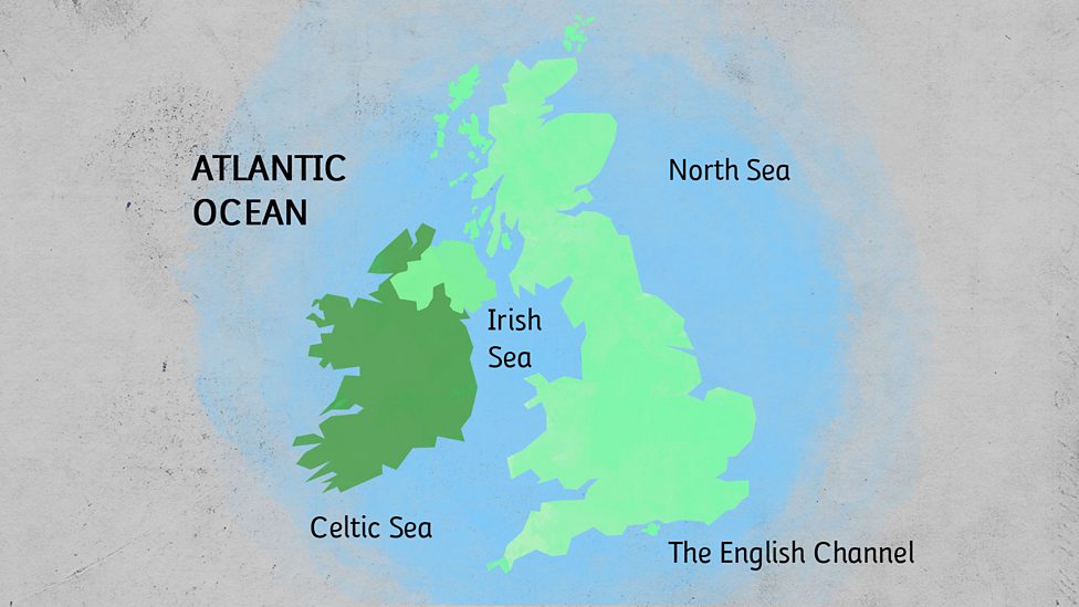 KS1 Geography: Oceans - The oceans of the world - BBC Bitesize