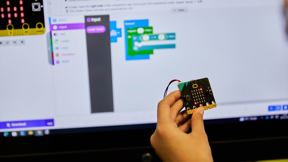 BBC micro:bit - the next gen | Teacher Training - BBC Teach