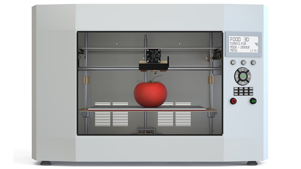 Why 3D printed food is set to go mainstream - BBC Food