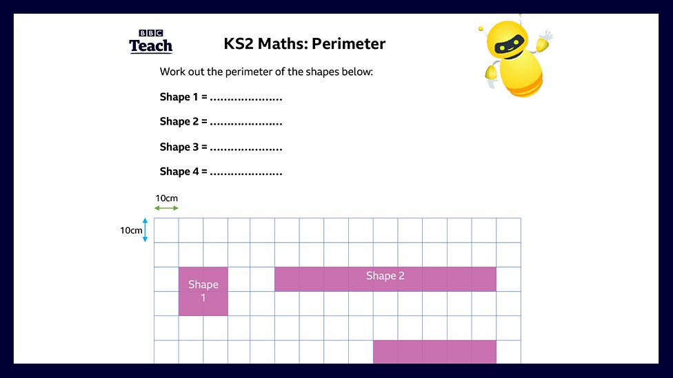 KS2 Maths teaching resources: Perimeter - BBC Teach