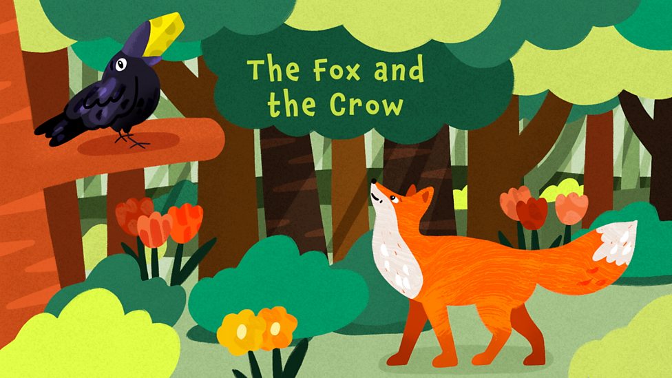 Aesop's fable 'The Fox and the Crow' - BBC Teach